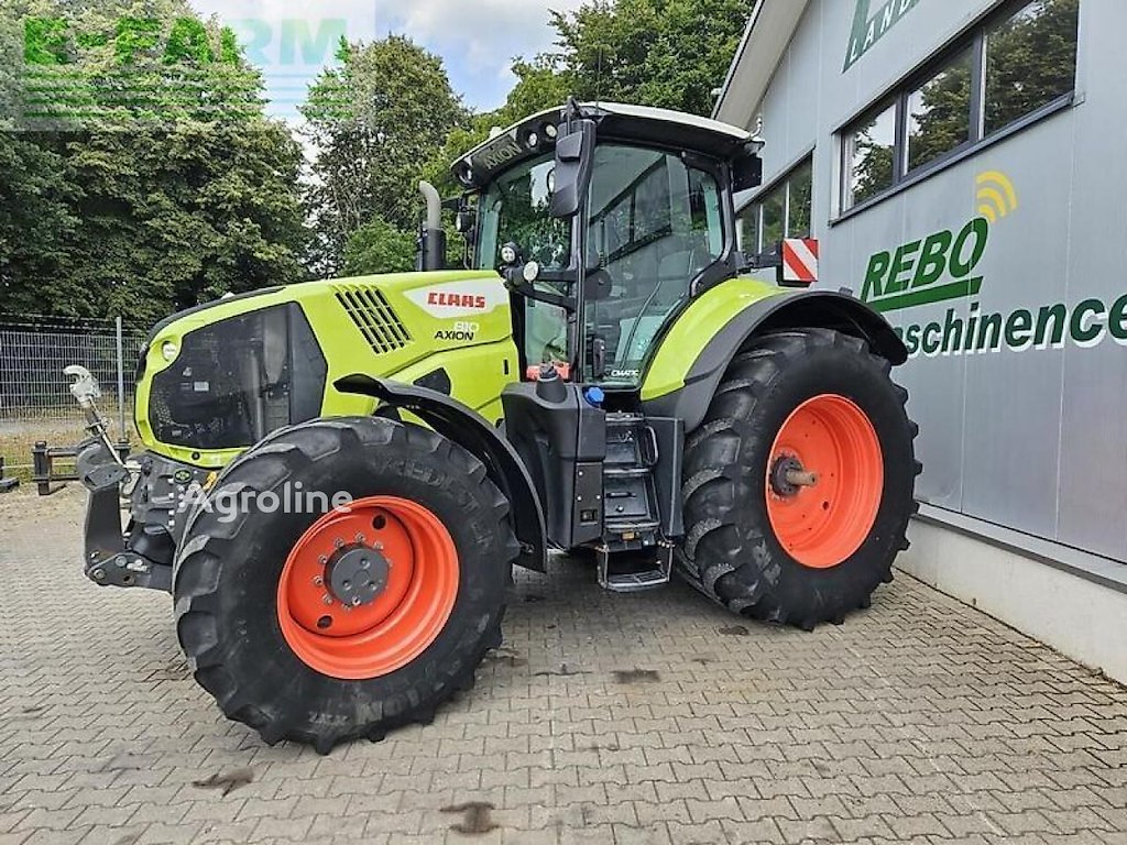 Claas axion 810 cmatic traktor točkaš