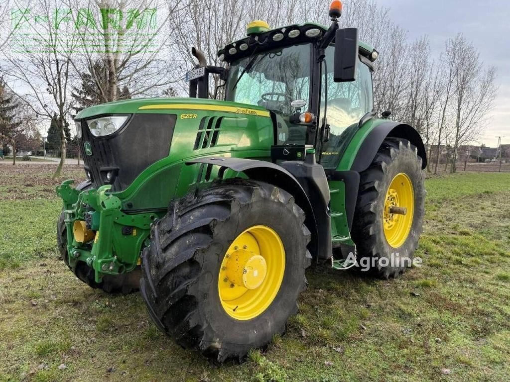 John Deere 6215r directdrive traktor točkaš