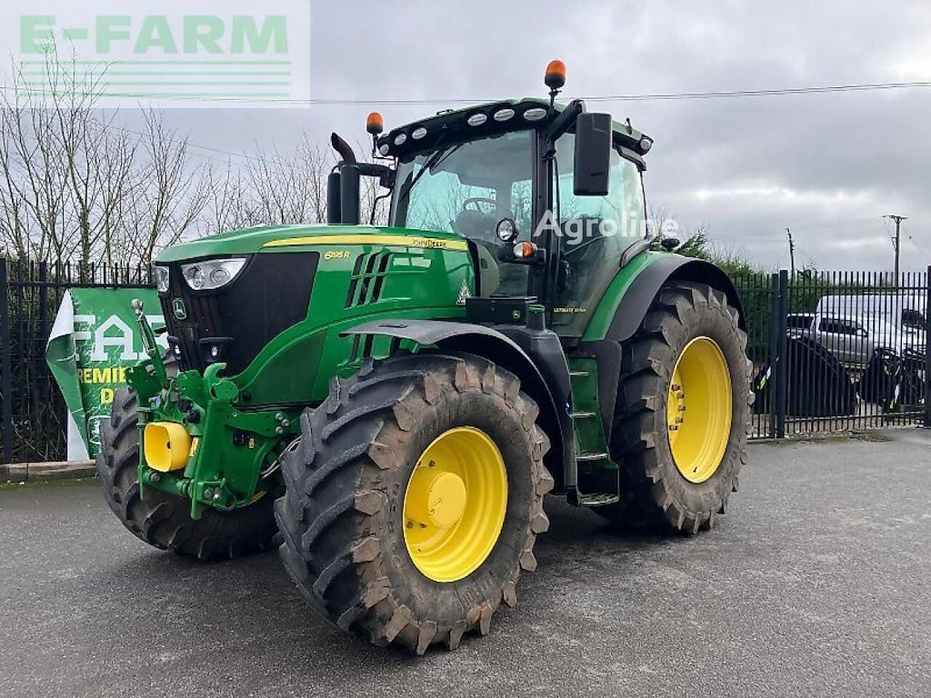 John Deere 6195r traktor točkaš