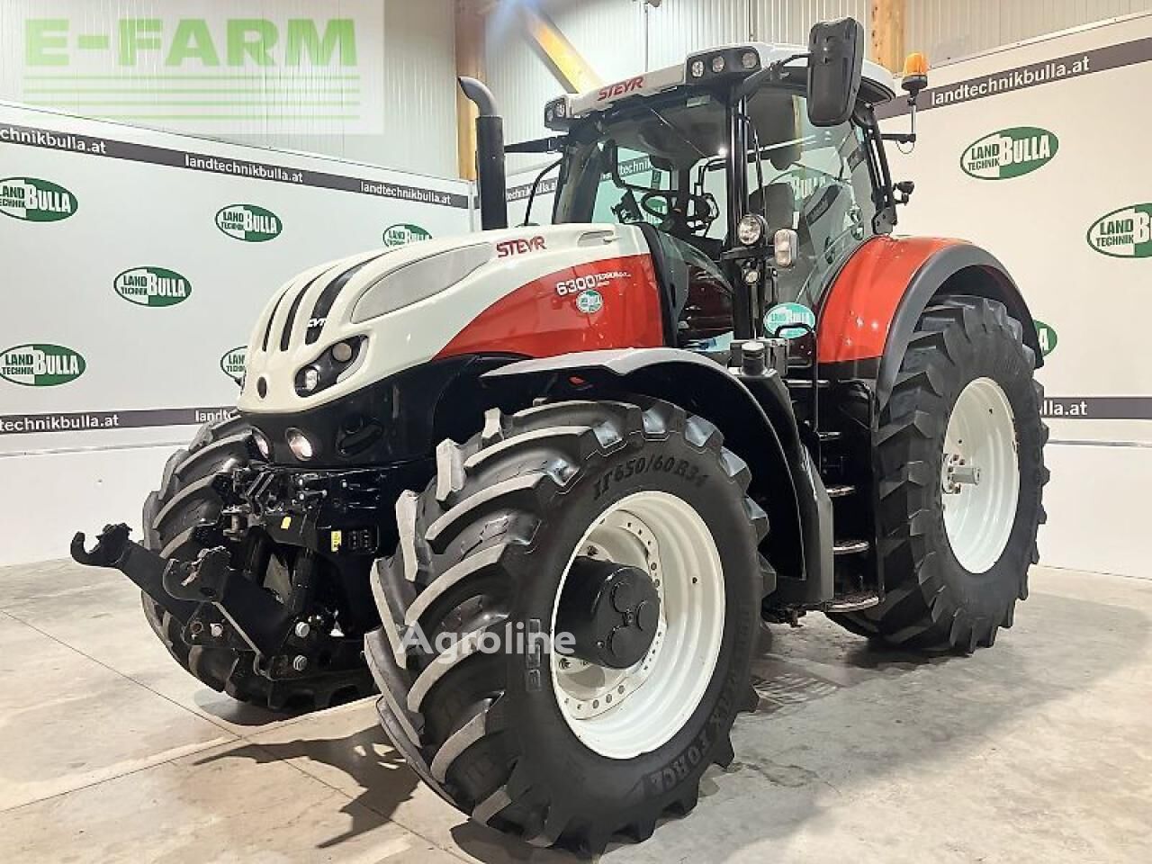 Steyr 6300 terrus cvt traktor točkaš