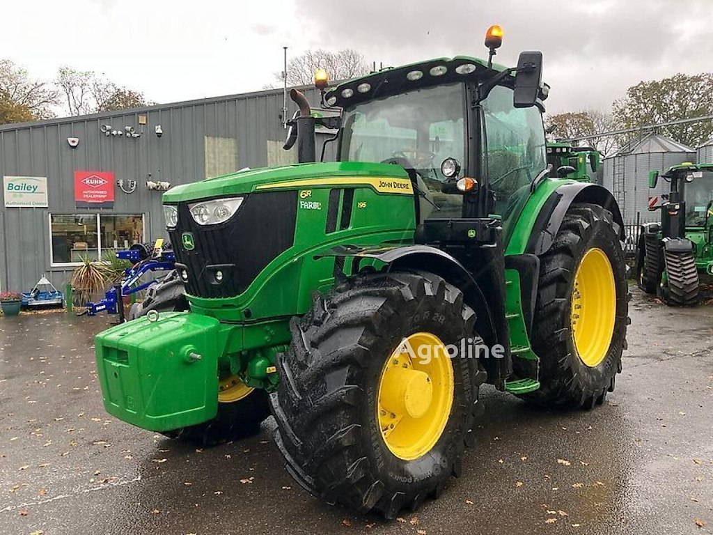John Deere 6r 195 traktor točkaš