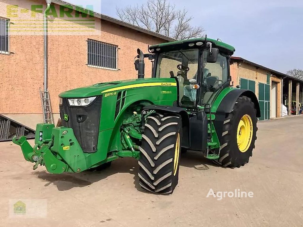 John Deere 8370r e23 *motor bei 6500bh neu* traktor točkaš
