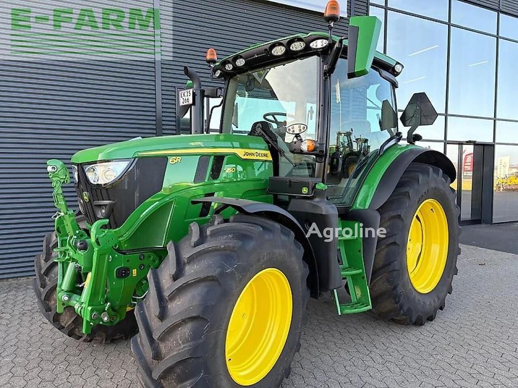 John Deere 6r 150 traktor točkaš