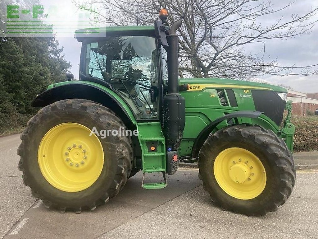 John Deere 6r 215 traktor točkaš