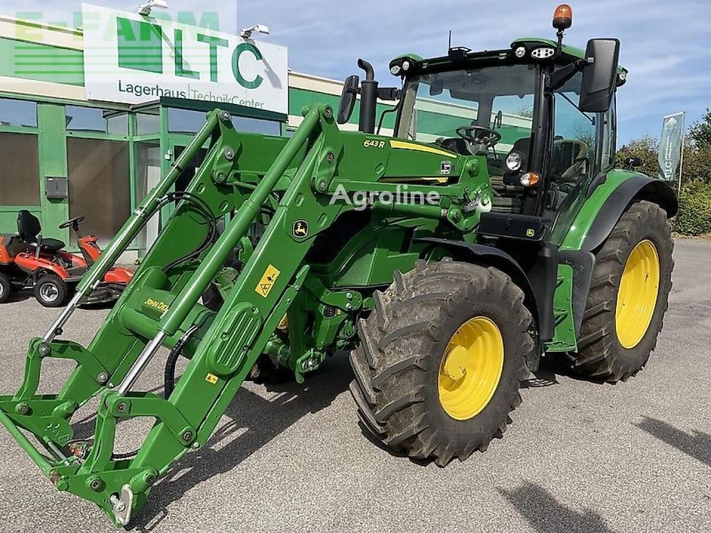 John Deere 6r 120 traktor točkaš