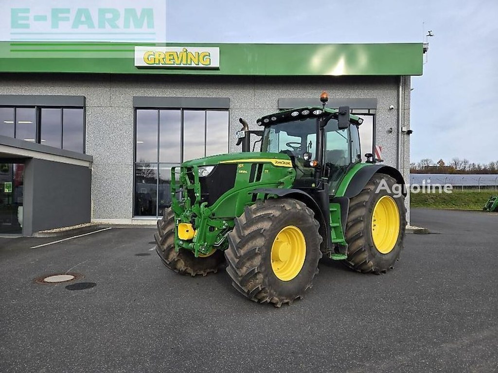 John Deere 6r175 *garantieverlängerung* traktor točkaš