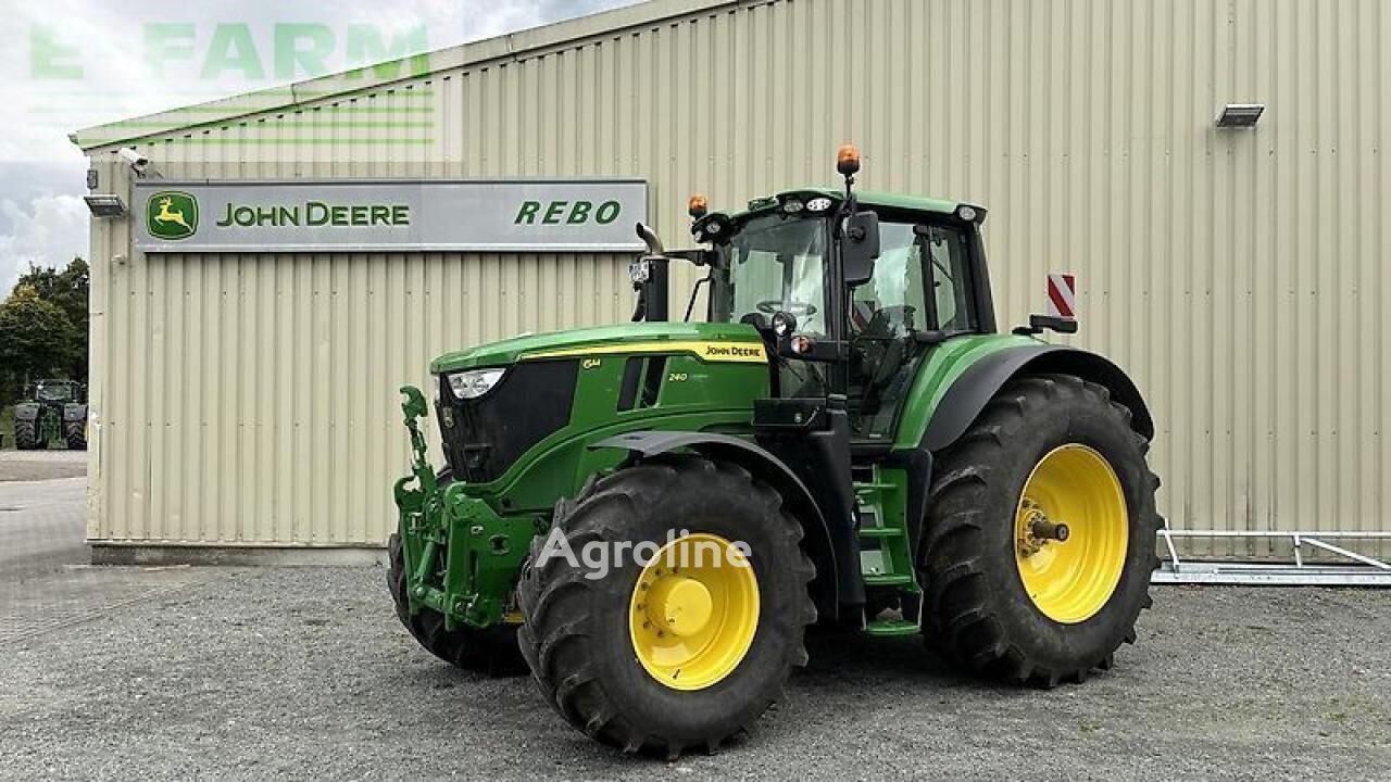 John Deere 6m240 traktor točkaš