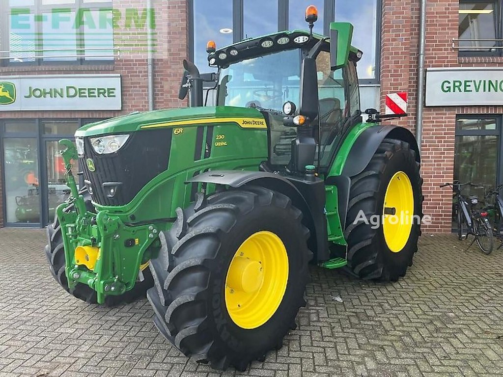 John Deere 6r230 traktor točkaš