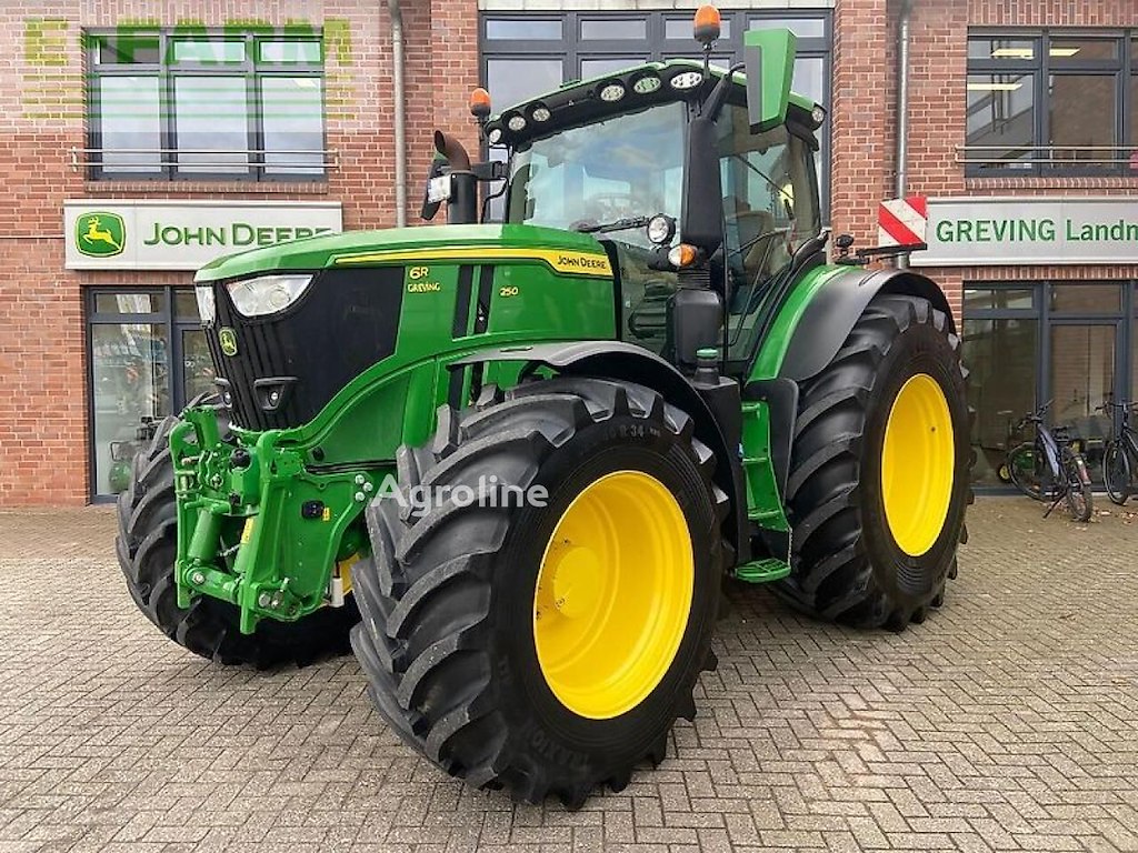 John Deere 6r250 *kundenauftrag* traktor točkaš