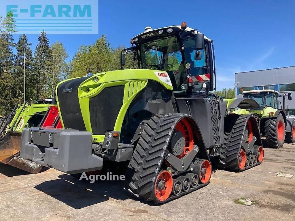 Claas xerion 5000 trac ts traktor točkaš