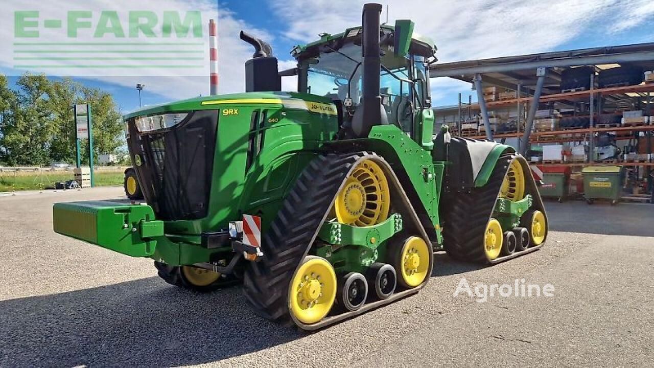 John Deere 9rx 640 traktor točkaš