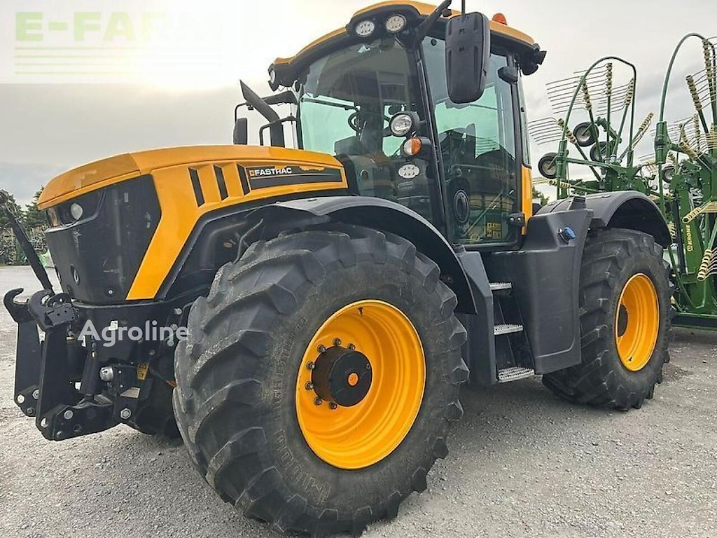 JCB fastrac 4220 traktor točkaš