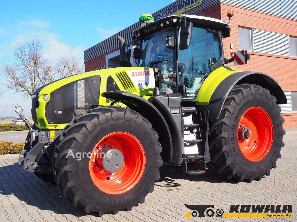 Claas Axion 920 CMATIC traktor točkaš