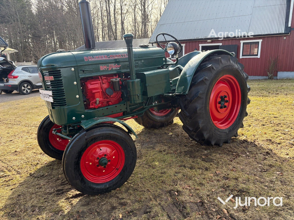 Prodaje se Bolinder-Munktell BM Victor 230 traktor točkaš na aukciji