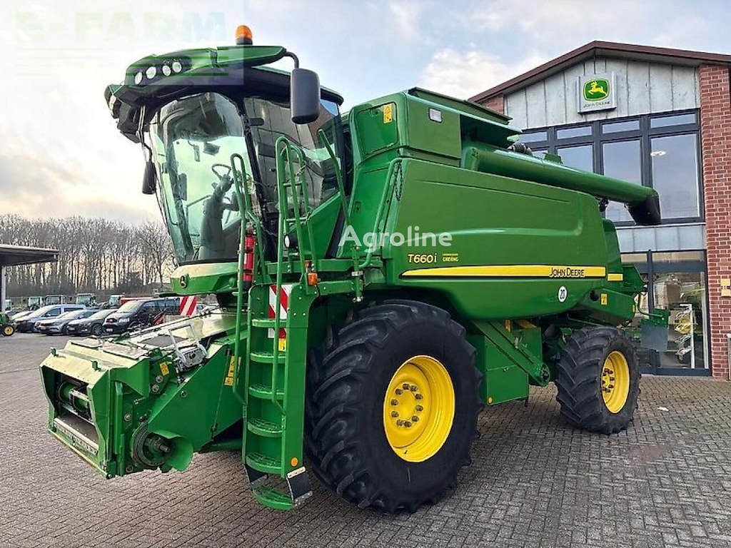 John Deere t660i kombajn za žito