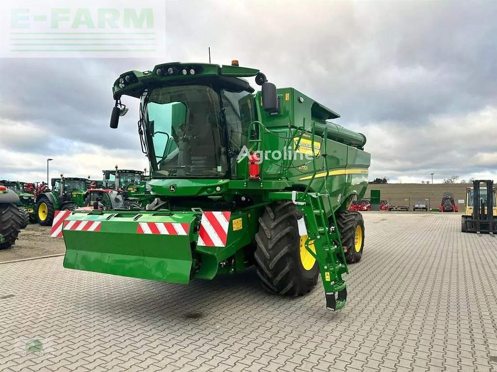 John Deere s770i hill master kombajn za žito