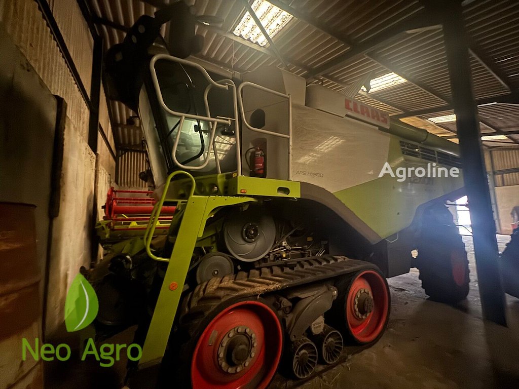 Claas Lexion 770 TT kombajn za žito