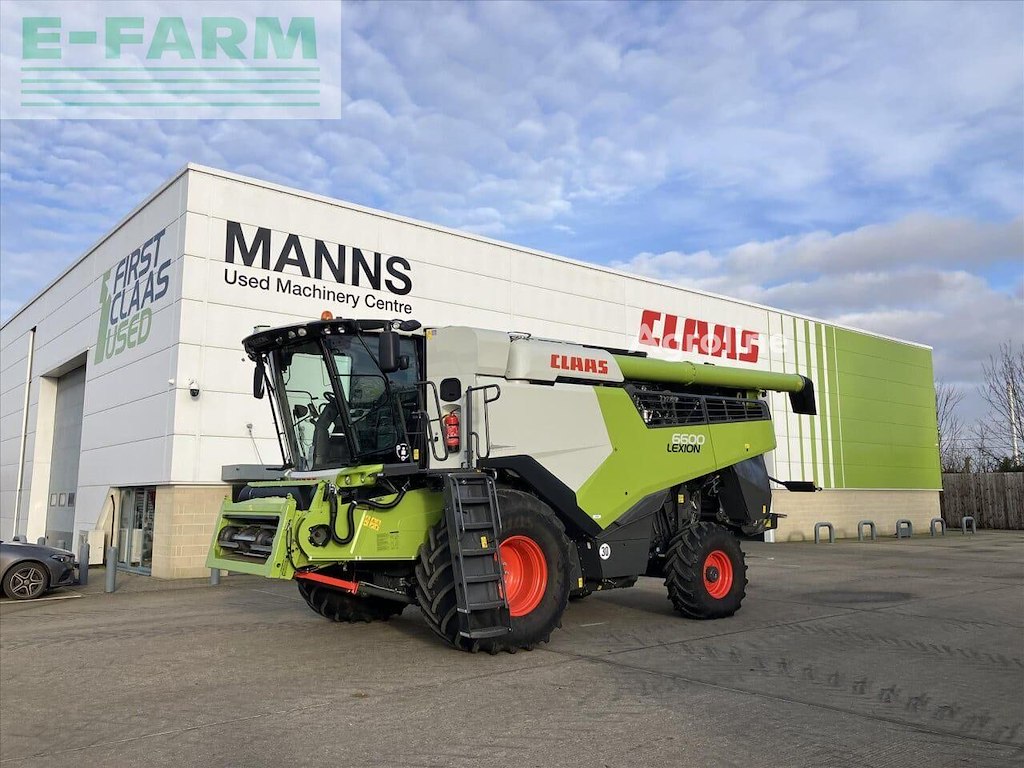 Claas LEXION 6600 C/W C930 CONVIO FLEX (59101303) kombajn za žito