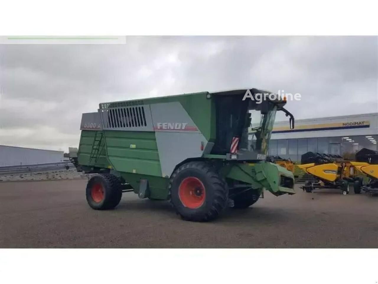 Fendt 6300al kombajn za žito