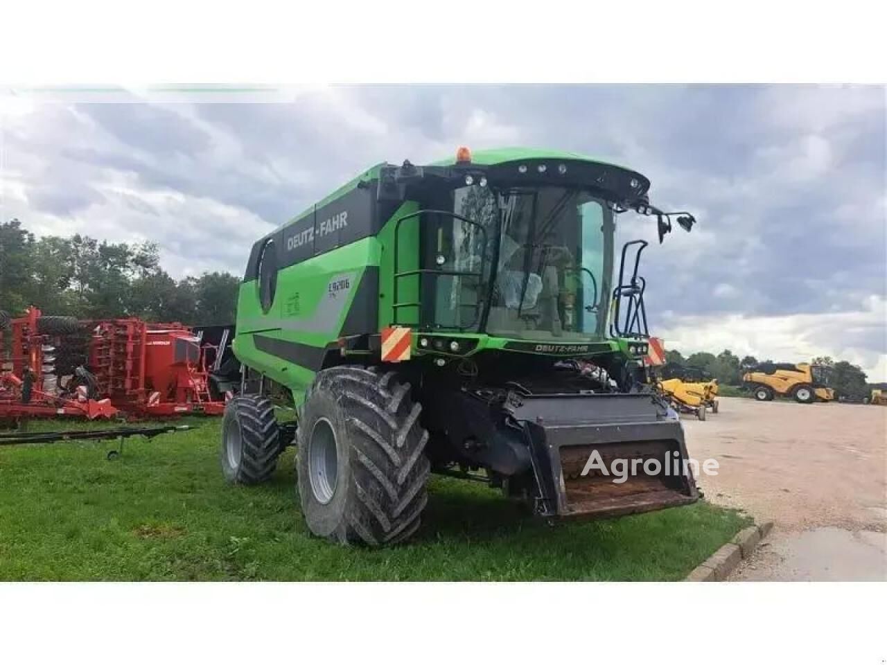 Deutz-Fahr c9206ts kombajn za žito
