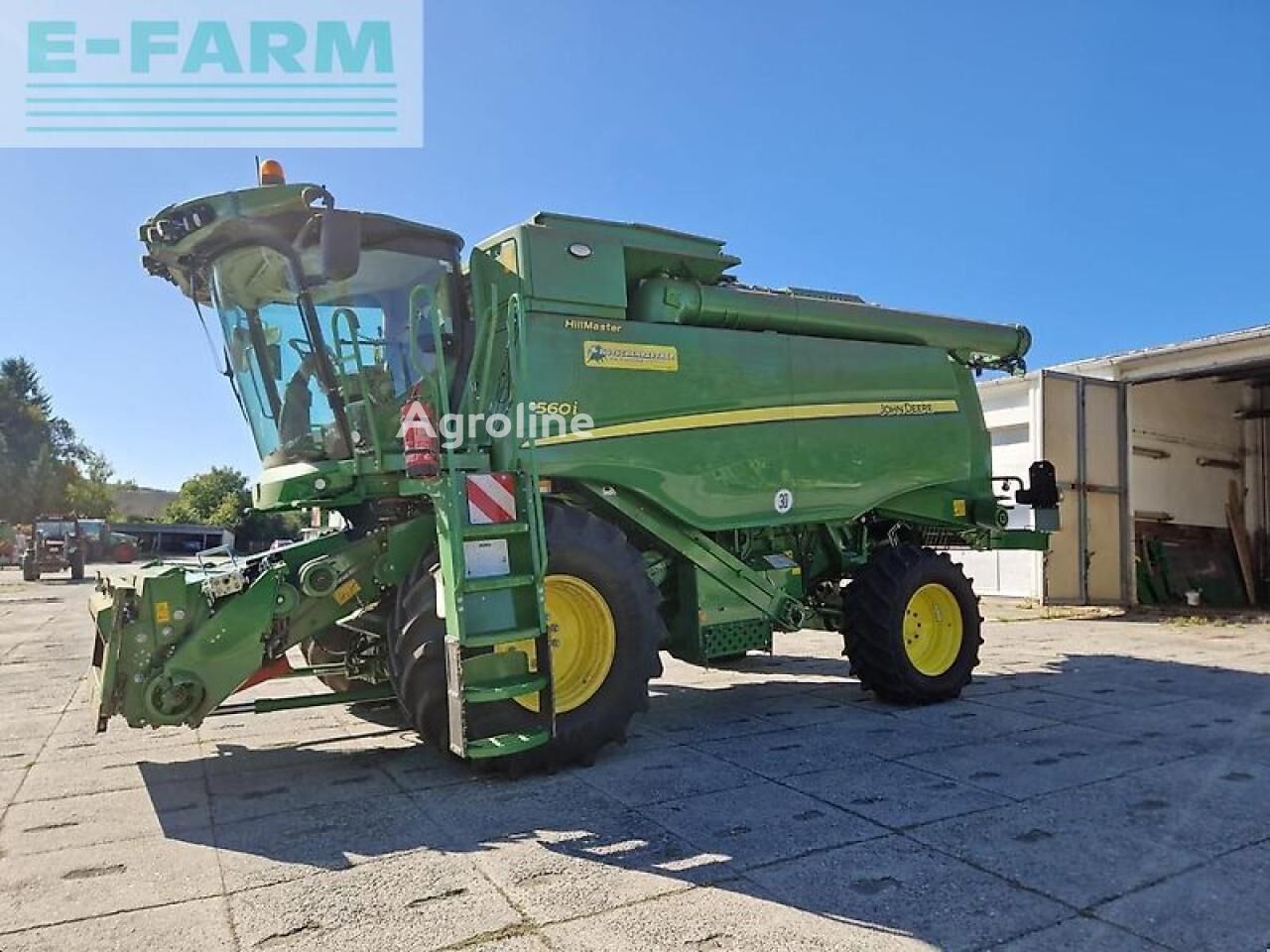 John Deere t560 hm kombajn za žito