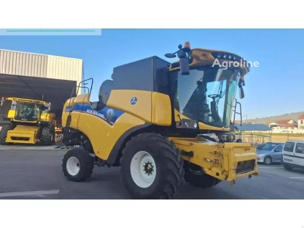 New Holland cx6-80 kombajn za žito