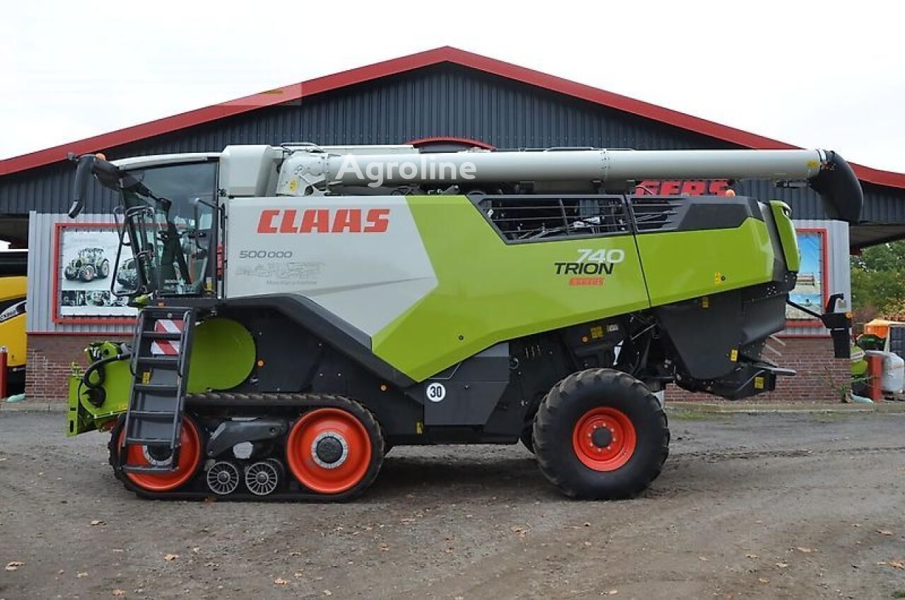 Claas trion 740 terra trac kombajn za žito