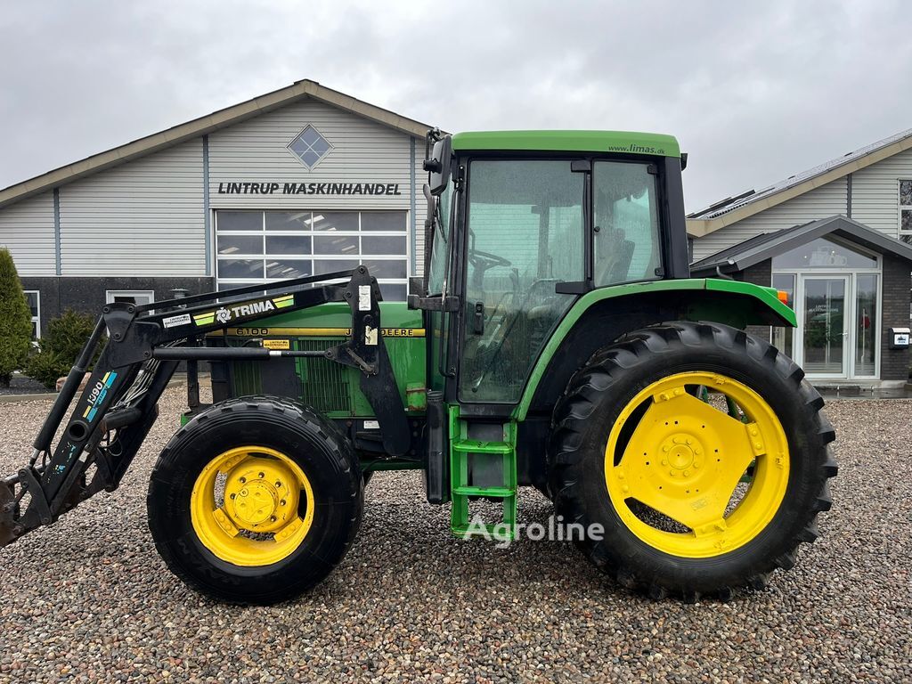 John Deere 6100 traktor točkaš