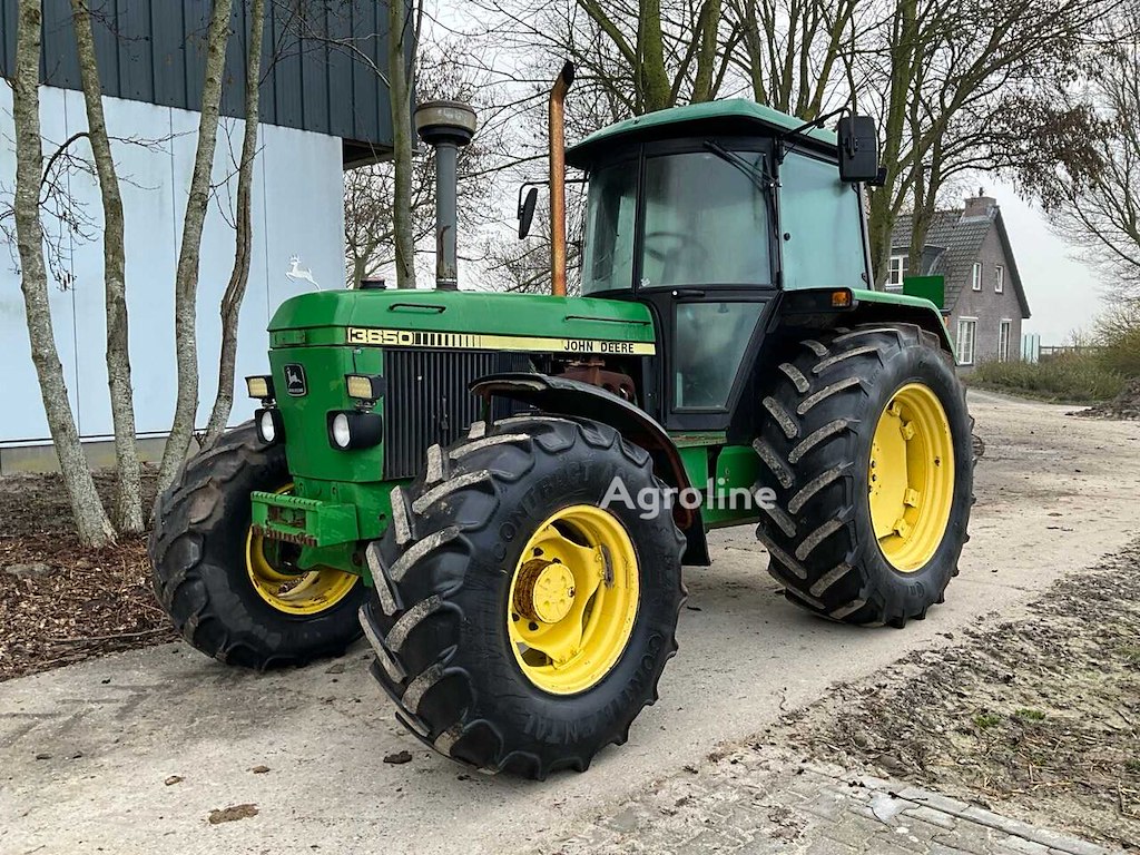 Prodaje se John Deere 3650 traktor točkaš na aukciji