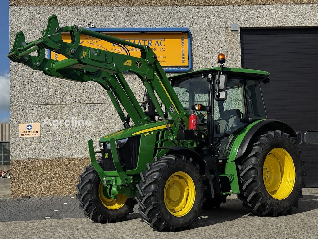 John Deere 5100M traktor točkaš