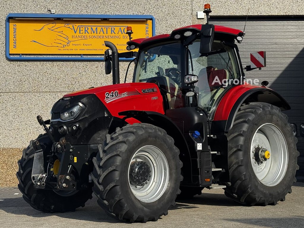 Case IH PUMA 240 CVX, AFS Connect traktor točkaš