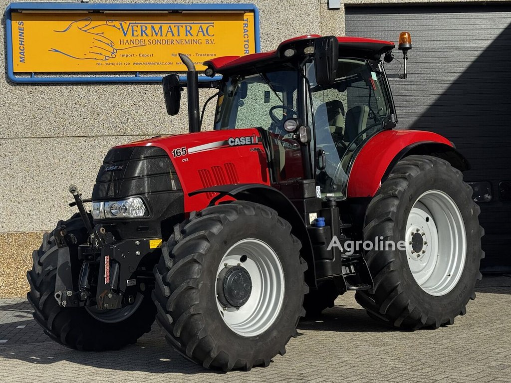 Case IH Puma 165 CVX traktor točkaš