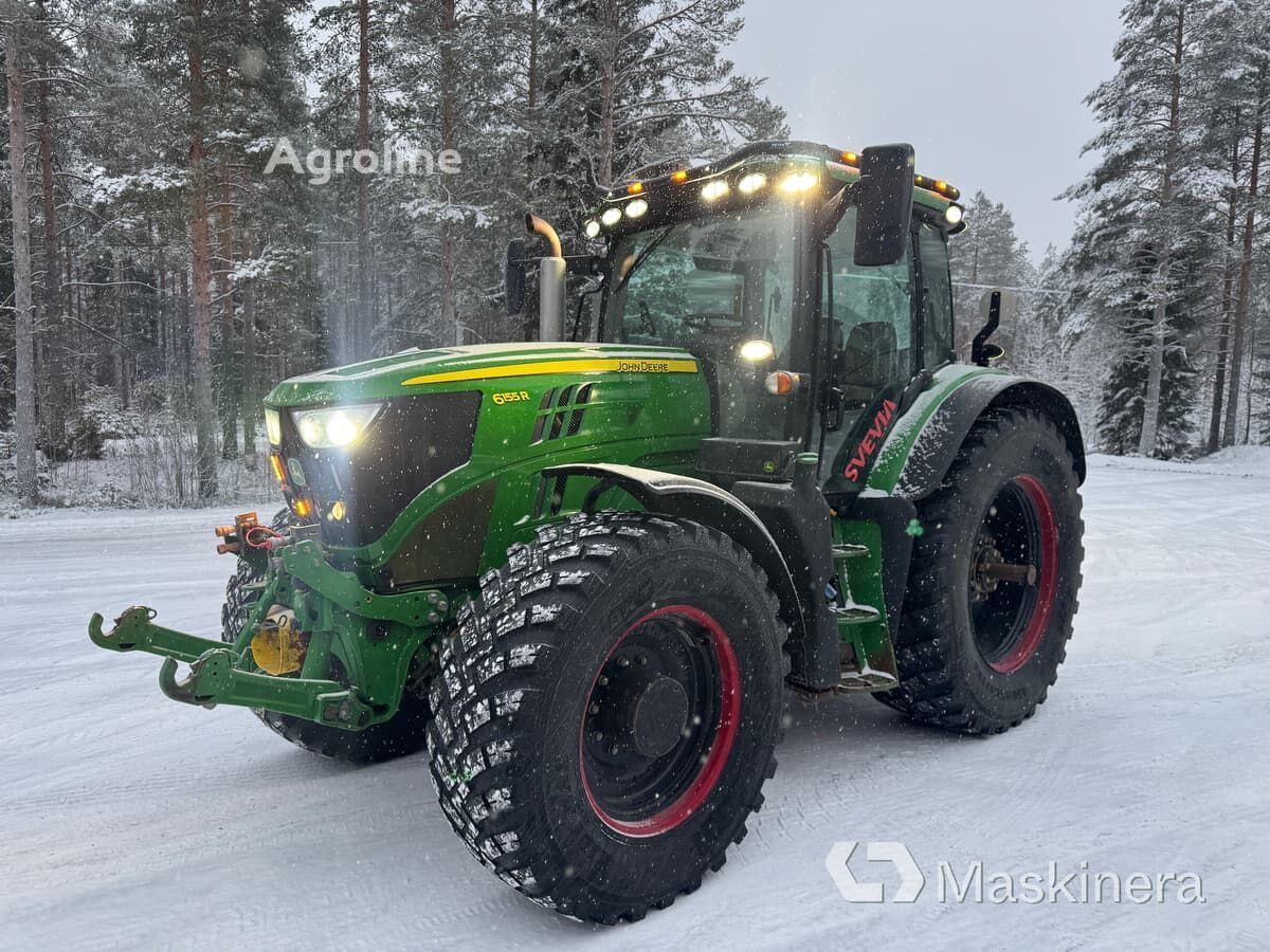 Prodaje se John Deere 6155 R traktor točkaš na aukciji