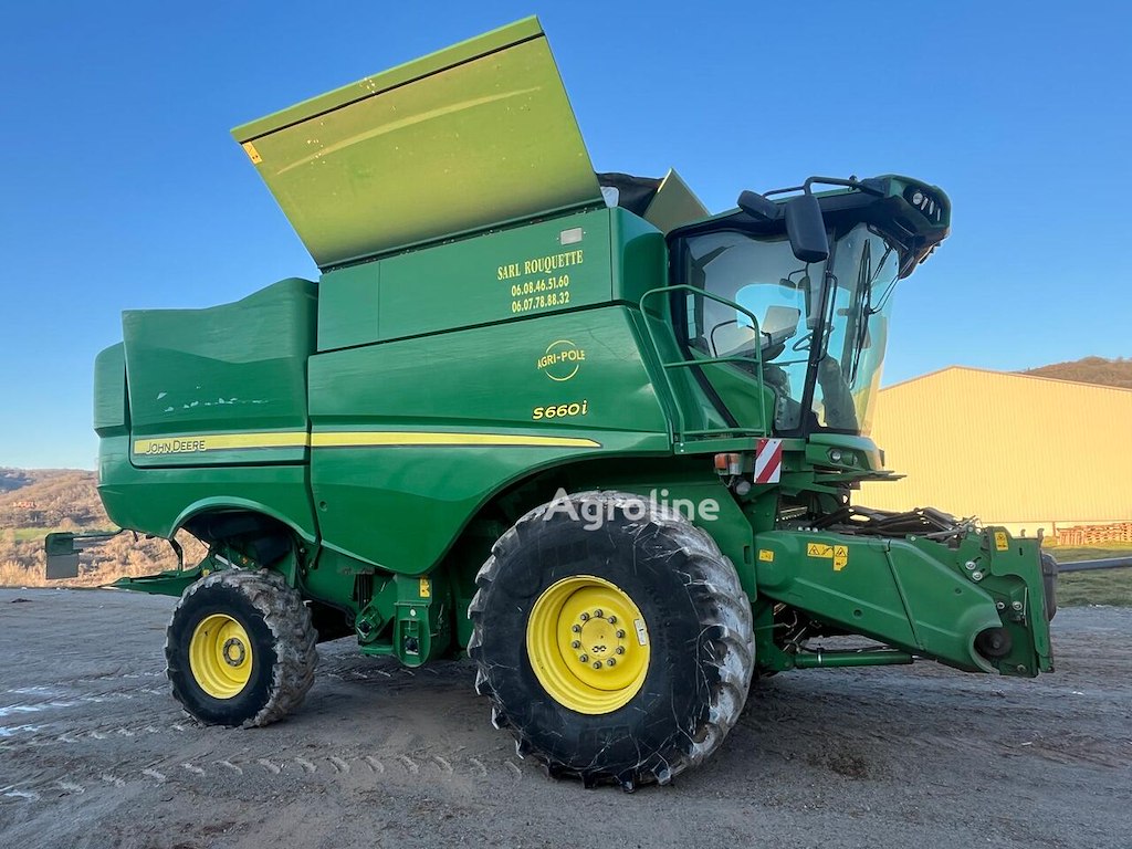 John Deere S660i kombajn za žito