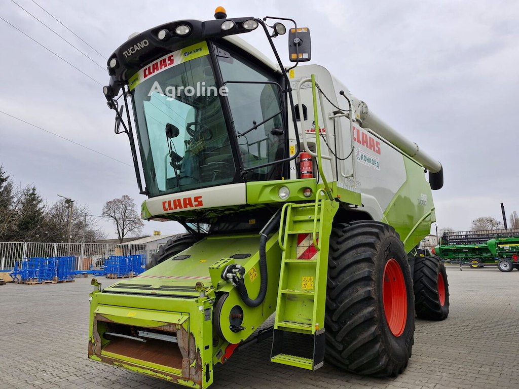 Claas Tucano 580 kombajn za žito