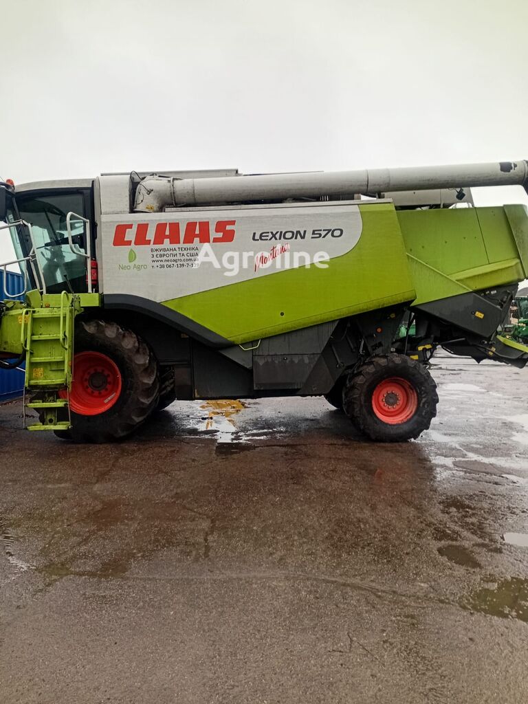 Claas Lexion 570 Montana kombajn za žito