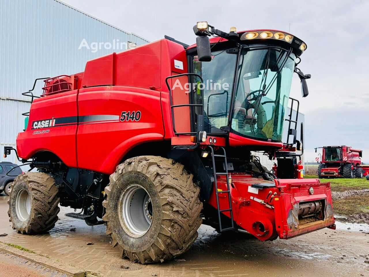 Prodaje se Case IH IH5140 kombajn za žito na aukciji