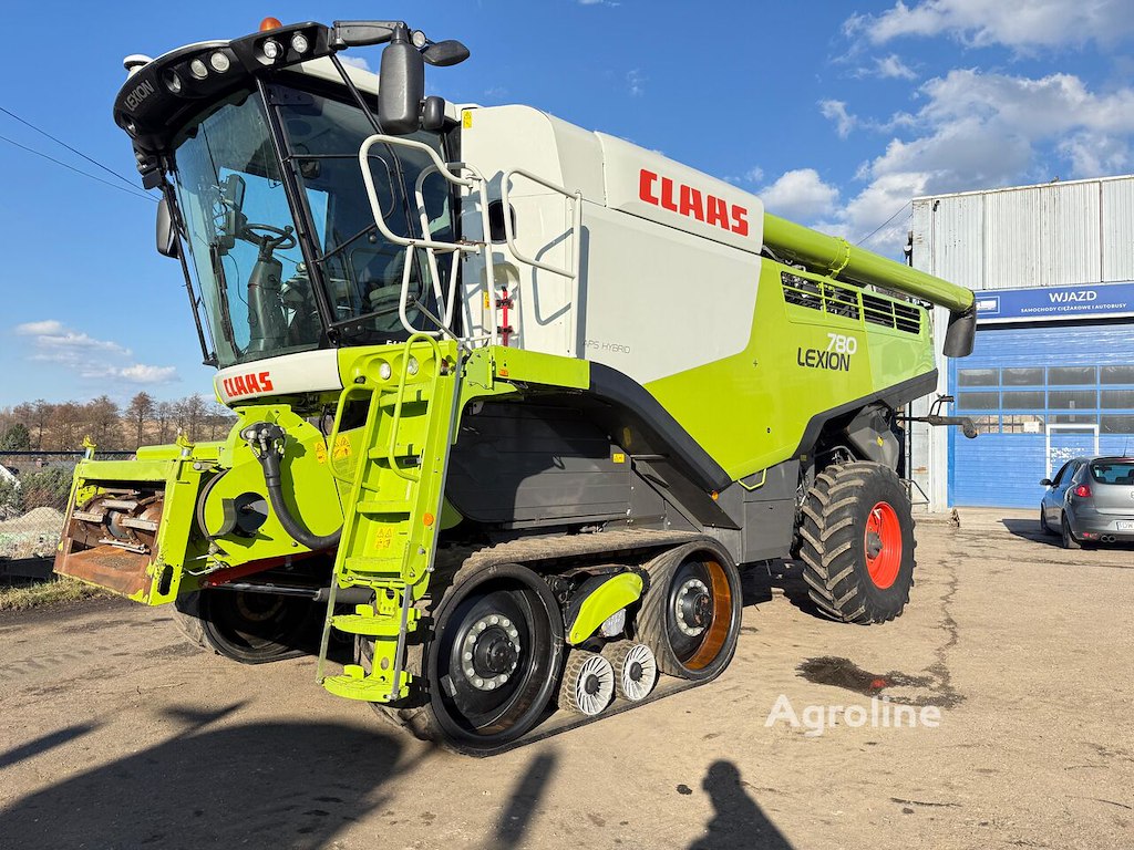 Claas LEXION 780 TT kombajn za žito