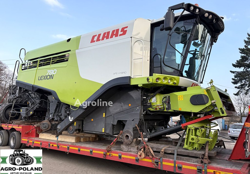 Claas LEXION 780 TT kombajn za žito