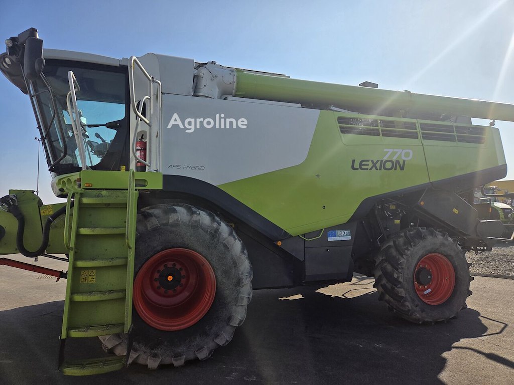 Claas Lexion 77 kombajn za žito