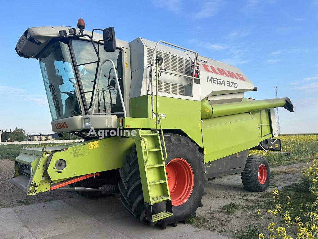 Claas Mega 370 kombajn za žito