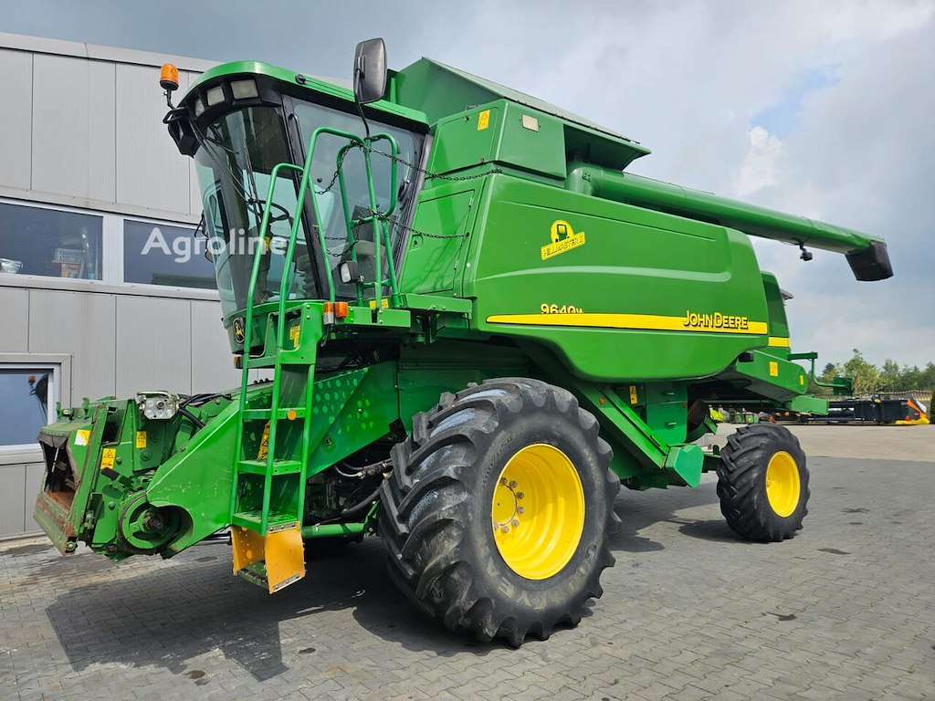 John Deere 9640 WTS kombajn za žito
