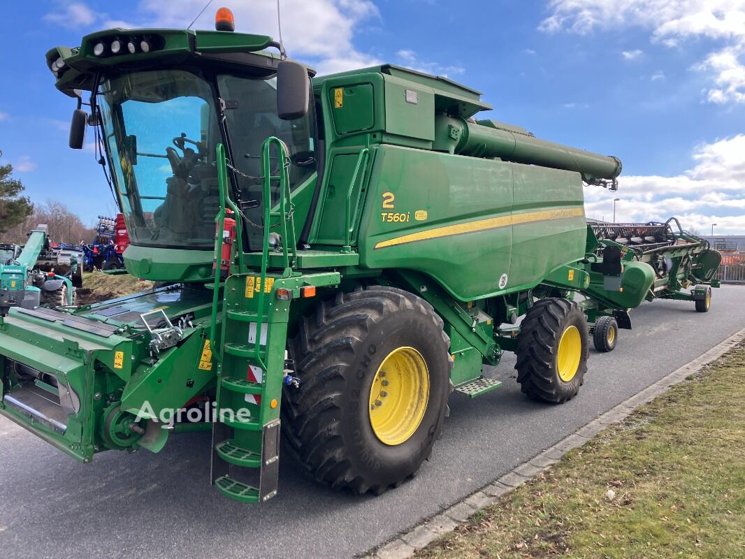 John Deere T560i mit 625X Schneidwerk kombajn za žito