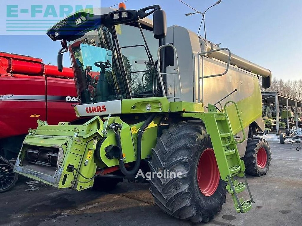 Claas lexion 550 montana kombajn za žito