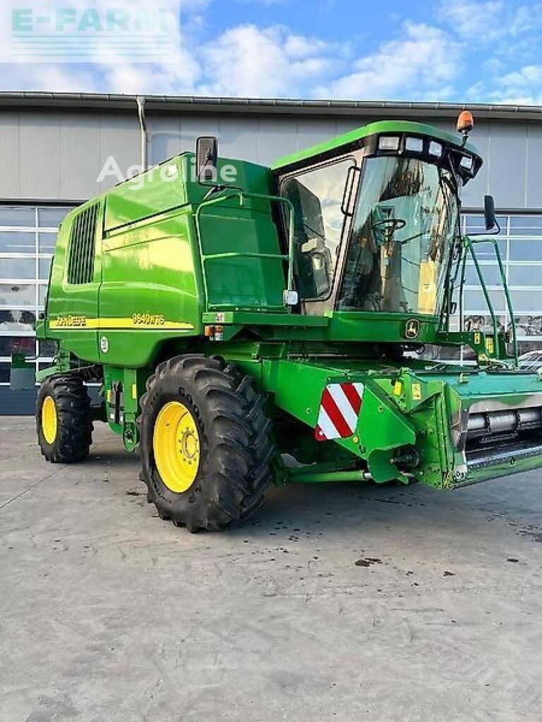 John Deere mähdrescher 9640 wts kombajn za žito
