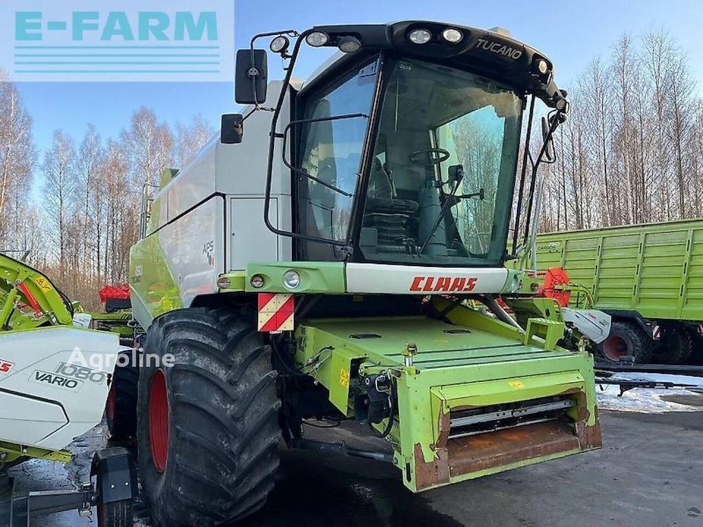 Claas tucano 450 kombajn za žito