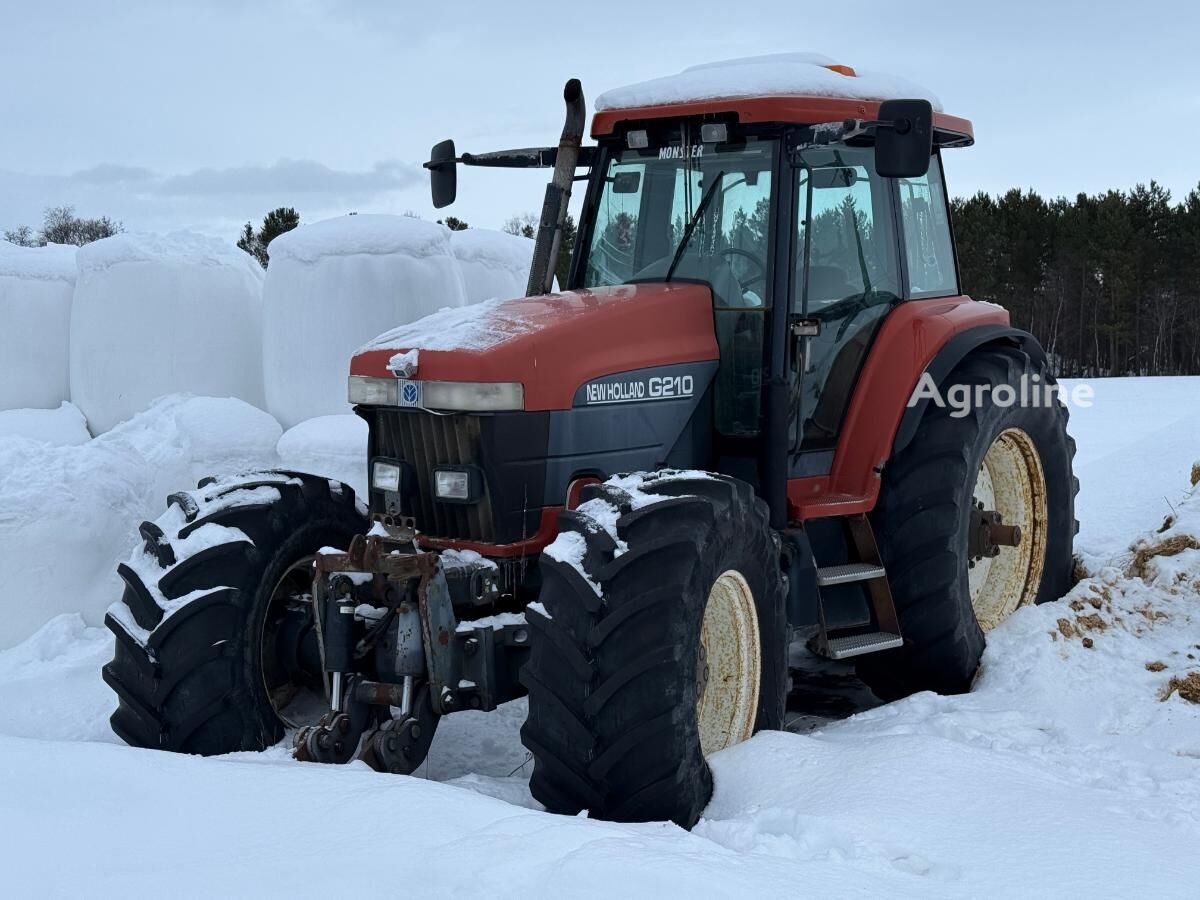 Prodaje se New Holland G210 traktor točkaš na aukciji