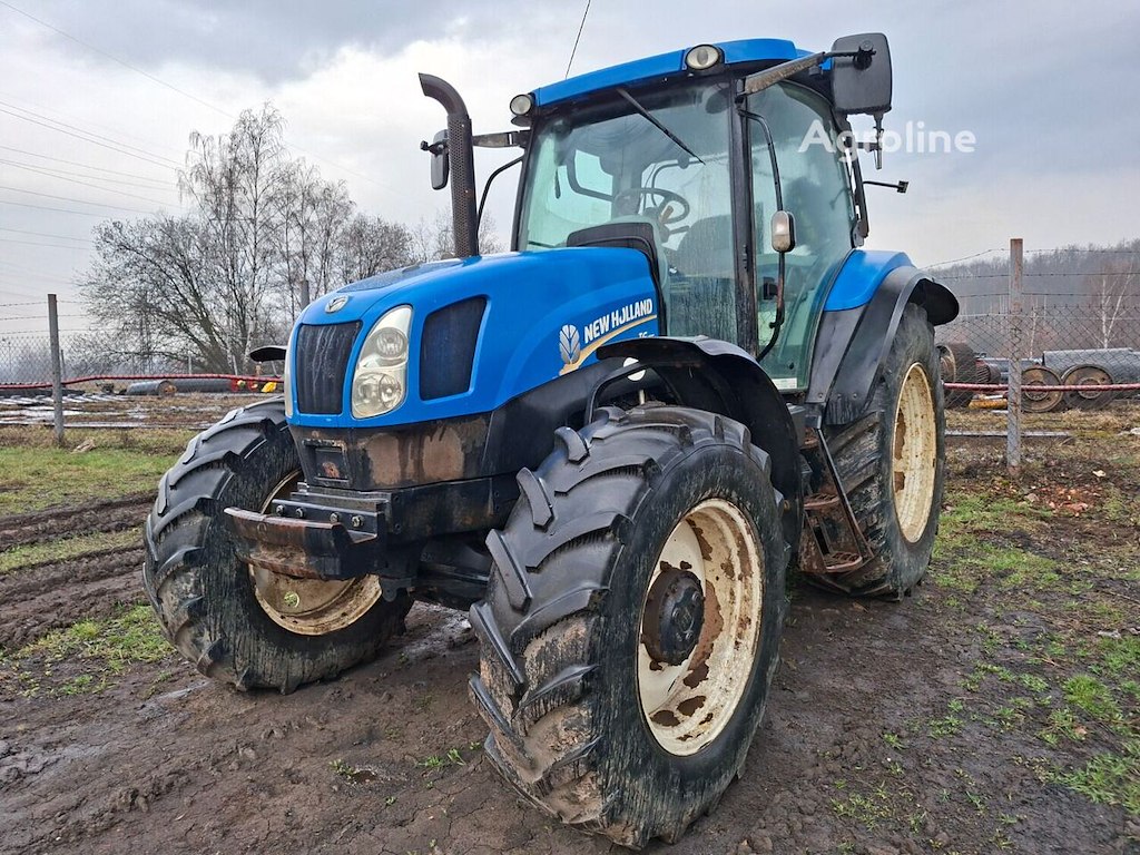 Prodaje se New Holland T6.155 traktor točkaš na aukciji