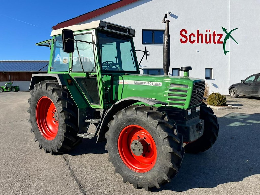 Fendt Farmer 308 Turbomatik traktor točkaš