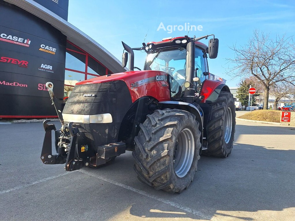 Prodaje se Case IH MAGNUM 340 4X4 traktor točkaš na aukciji